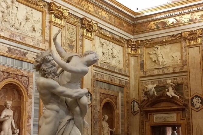 Borghese Gallery Max 6 People Tour: Baroque & Renaissance in Rome - Guided Tour Experience