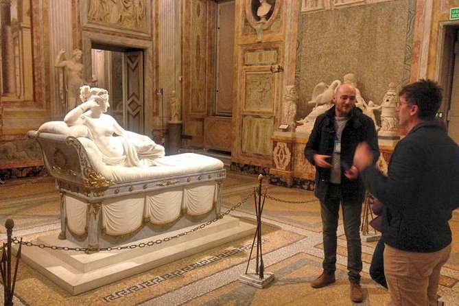 Borghese Gallery Max 6 People Tour: Baroque & Renaissance in Rome - Practical Information and Logistics