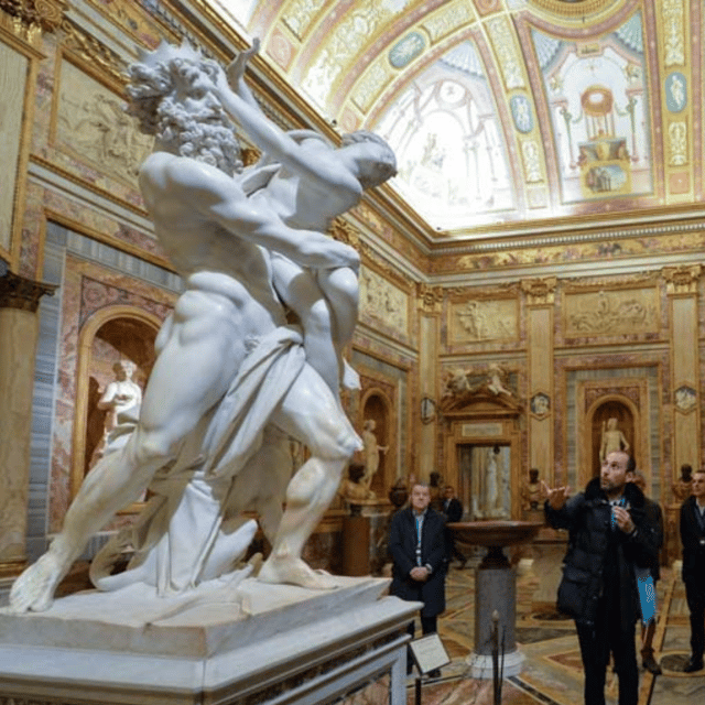 Borghese Gallery Private Tour - FAQ