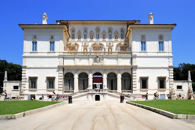 Borghese Gallery Semi-Private Tour: Home to Canovas Masterpieces - Why It Works Well