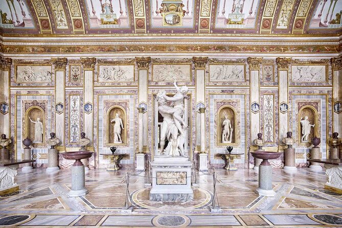 Borghese Gallery Semi-Private Tour: Home to Canovas Masterpieces - Post-Tour & Extra Tips
