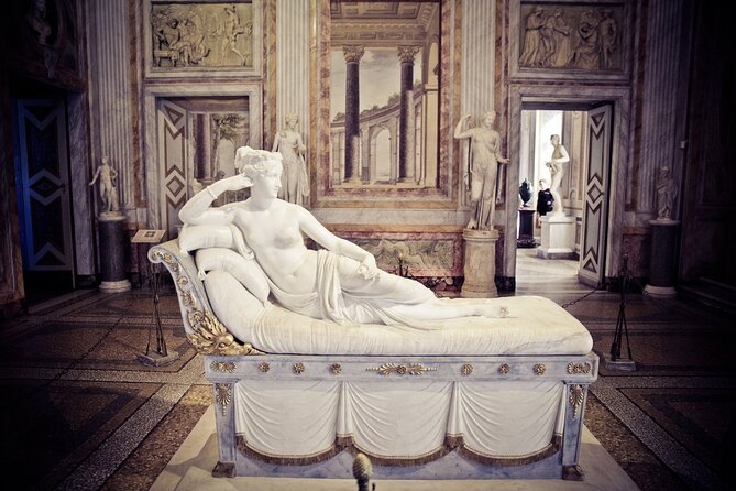 Borghese Gallery: Skip-the-line Entry & Small-group Guided Tour - FAQ