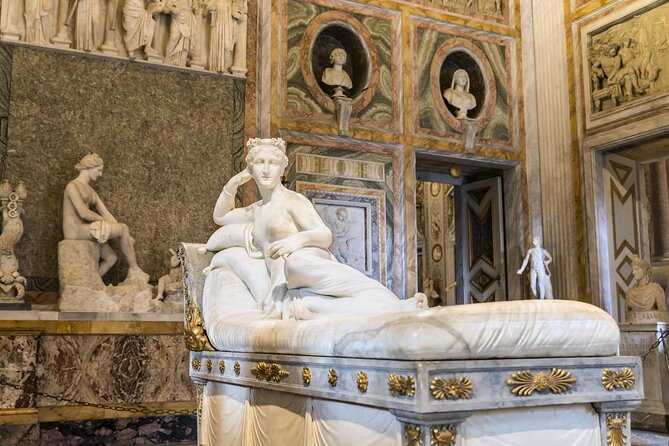 Borghese Gallery Skip the Line Ticket & Optional Audio Guide - Preparing for Your Borghese Gallery Visit