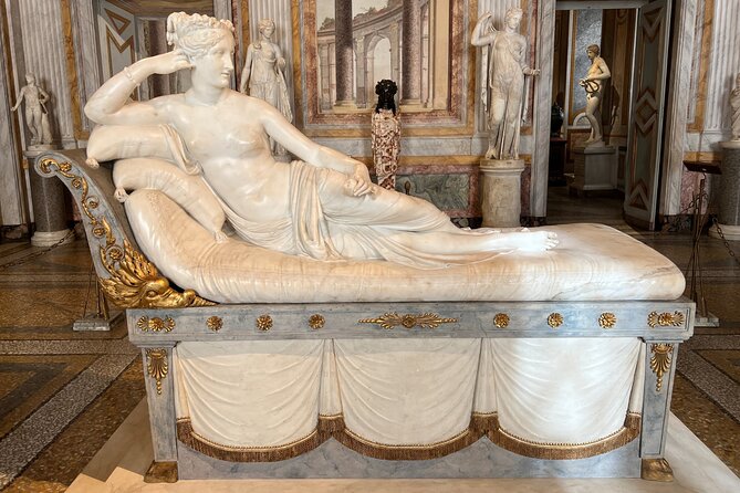 Borghese Gallery Small Group Guided Tour or Ticket Skip the Line - Upstairs: World-Class Paintings