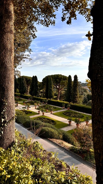 Borgo Laudato Si' - Gardens of Villa Barberini - Borgo Laudato Si - Gardens of Villa Barberini: A Natural and Historical Escape in Lazio