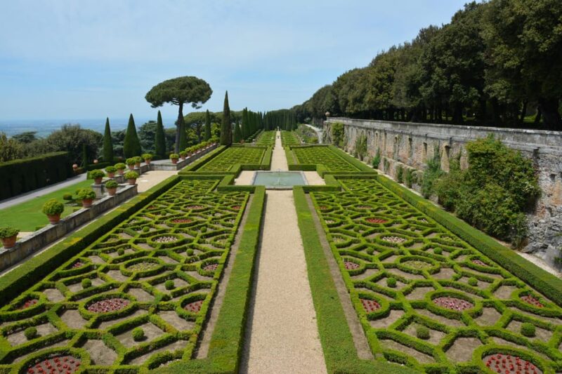 Borgo Laudato Si' - Gardens of Villa Barberini - An In-Depth Look at the Gardens of Villa Barberini Tour