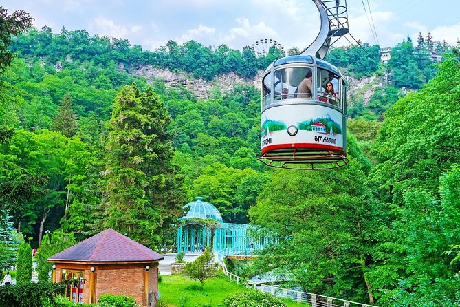 Borjomi Mineral Waters Tour From Tbilisi - Key Points