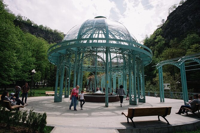 Borjomi, Rabati, and Vardzia Guided Day Trip - Transportation and Group Dynamics