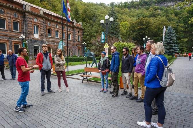BORJOMI, RABATI & VARDZIA - Group Tour From Tbilisi - Meeting and Pickup