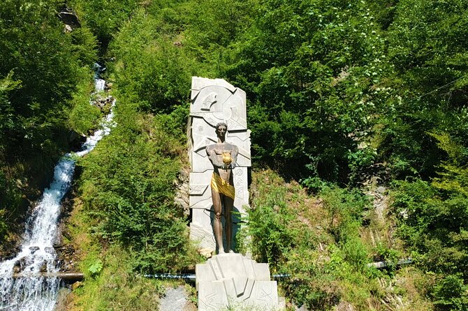 Borjomi Tour from Tbilisi with Bakuriani Resort and Soviet Train Ride - Borjomi Central Park and Mineral Waters