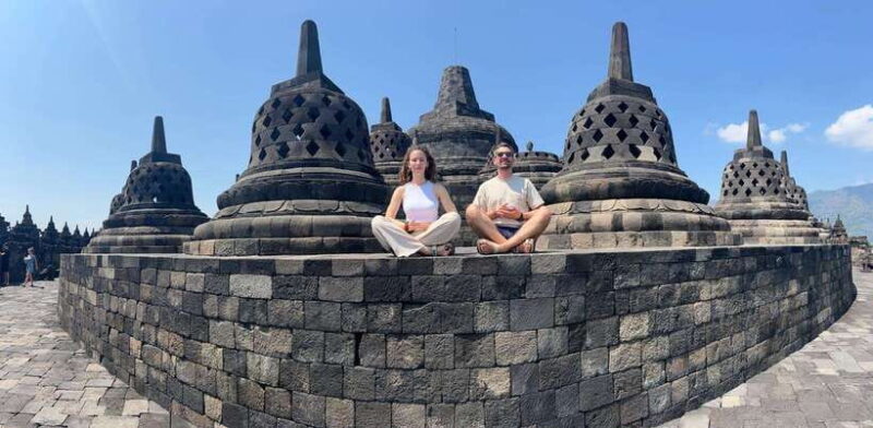 Borobudur and prambanan temple - Key Points