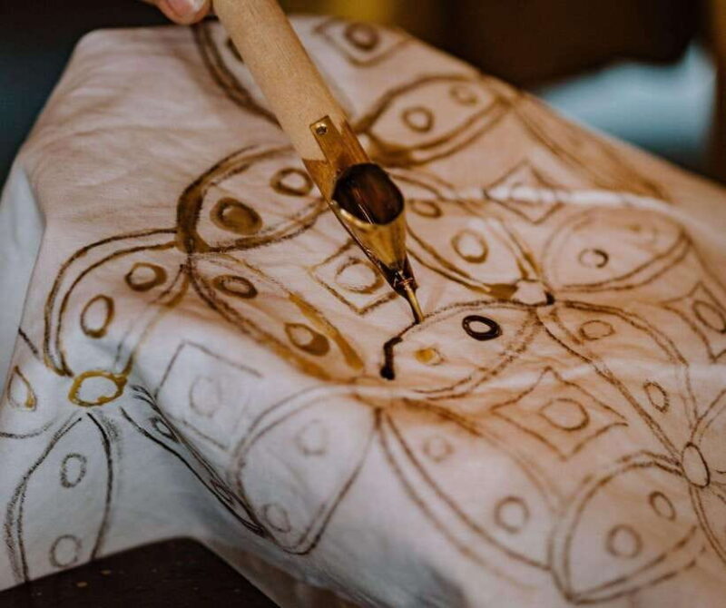 Borobudur: Batik and Pottery Making with Village Tour - The Itinerary Breakdown