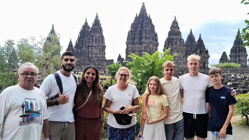 Borobudur Climb to the Top & Prambanan with Ticket Included - Key Points