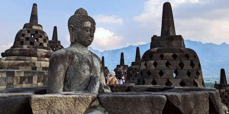 Borobudur Climb to the Top & Prambanan with Ticket Included - Expect a Blend of History, Culture, and Stunning Views