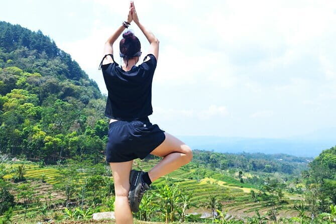 Borobudur Climb Up and Selogriyo Temple Rice Terraces Trekking - Key Points