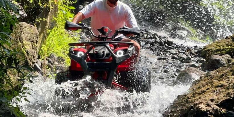 Borobudur Climb Up, Merapi ATV and Prambanan Temple Tour - Key Points