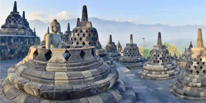 Borobudur Climb Up, Merapi Jeep & Prambanan with Entry Fees - Introduction: What This Tour Offers