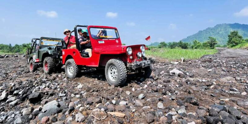 Borobudur Climb Up, Merapi Jeep & Prambanan with Entry Fees - How the Itinerary Breaks Down