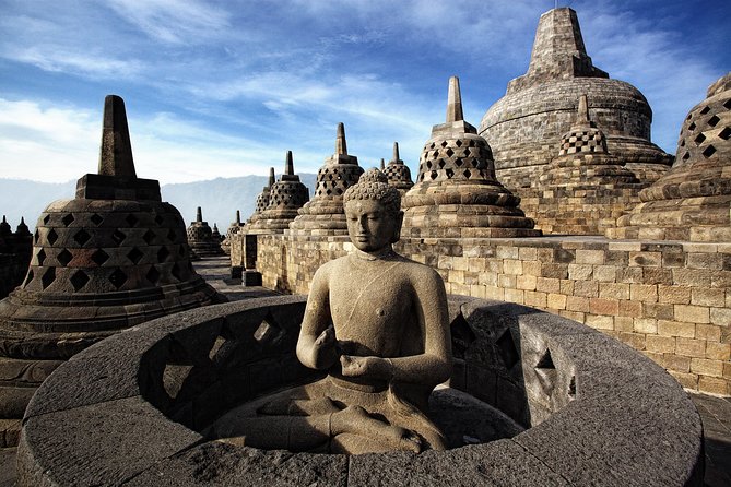 Borobudur Climb Up, Merapi Volcano, Prambanan one Day Tour - The Sum Up