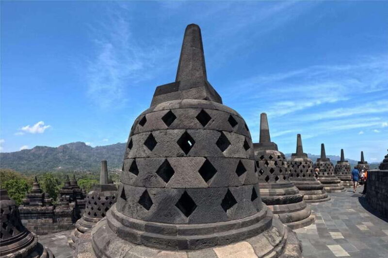Borobudur Climb-up & Prambanan Day Tour (Tickets Guarantee) - Authentic Experiences and Highlights