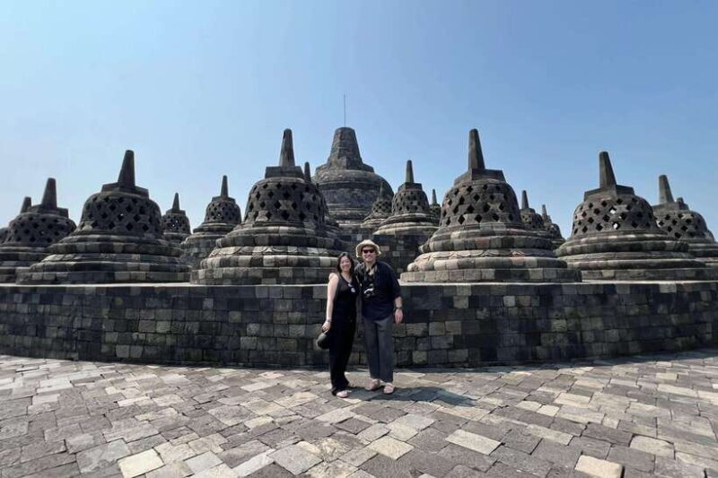 Borobudur Climb-up & Prambanan Day Tour with Lunch & Tickets - Key Points