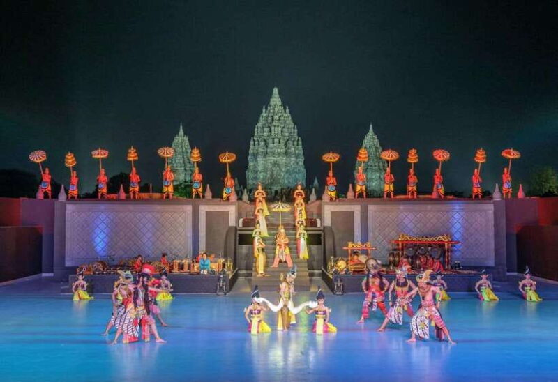 Borobudur Climb Up , Prambanan Tour and Ramayana Ballet - The Culmination: Ramayana Ballet