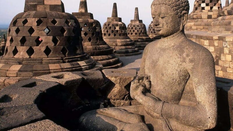 Borobudur half-day tour from Yogyakarta - Key Points