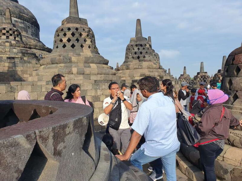 Borobudur & Prambanan Real Tours with Lunch No Hidden Cost - Key Points