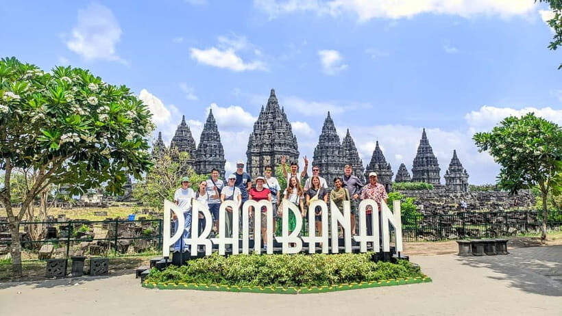 Borobudur &Prambanan Temple Tour Guaranteed Climb to the top - Food, Comfort, and Extras