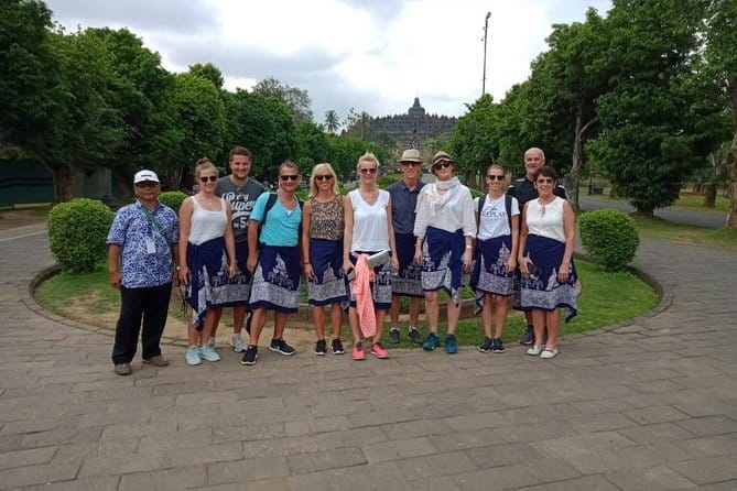 Borobudur Private Excursion From Semarang (Upper level access) - Transportation and Logistics