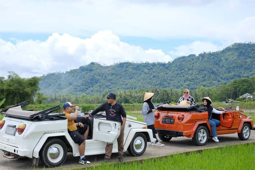 Borobudur: Private Volkswagen Thing Countryside Safari - An Authentic Look at Java’s Countryside in a Vintage Car
