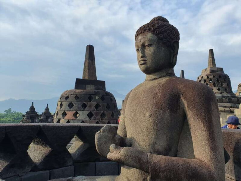 Borobudur Real Half Day Tour No Hidden Cost - Key Points