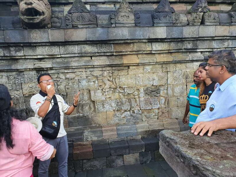 Borobudur Real Half Day Tour No Hidden Cost - The Itinerary in Detail