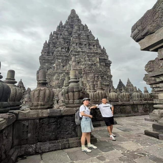 Borobudur Structure, Sunrise Stumbu & Prambanan. - The Overall Value