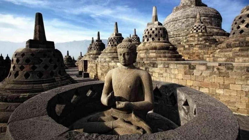 Borobudur Sunrise From Inside the Temple  Exclusive Access - An In-Depth Look at the Experience