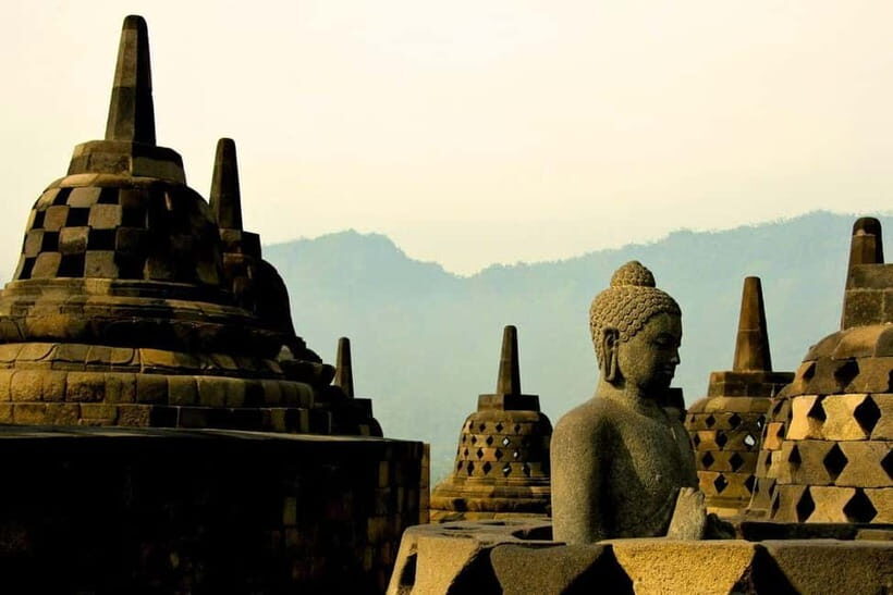 Borobudur Sunrise From Inside the Temple  Exclusive Access - The Sum Up