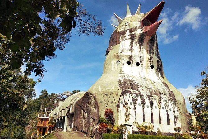 Borobudur Sunrise from Punthuk Setumbu, Unique Chicken church & Merapi Volcano - An In-Depth Look at the Experience