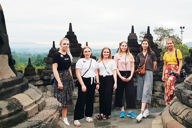 Borobudur Sunrise from setumbu Hill , Merapi Volcano & Prambanan Full Day Tour - FAQs