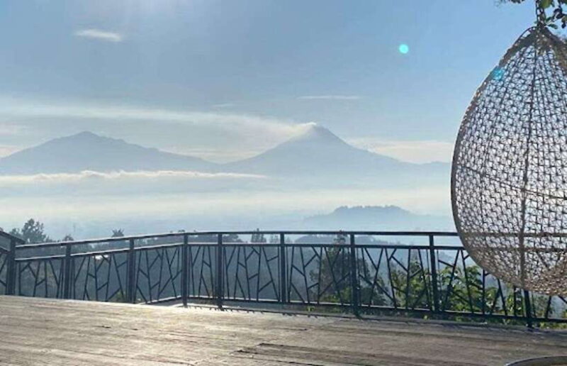 Borobudur Sunrise in stumbu hill, Borobudur, & Mendut temple - Key Points