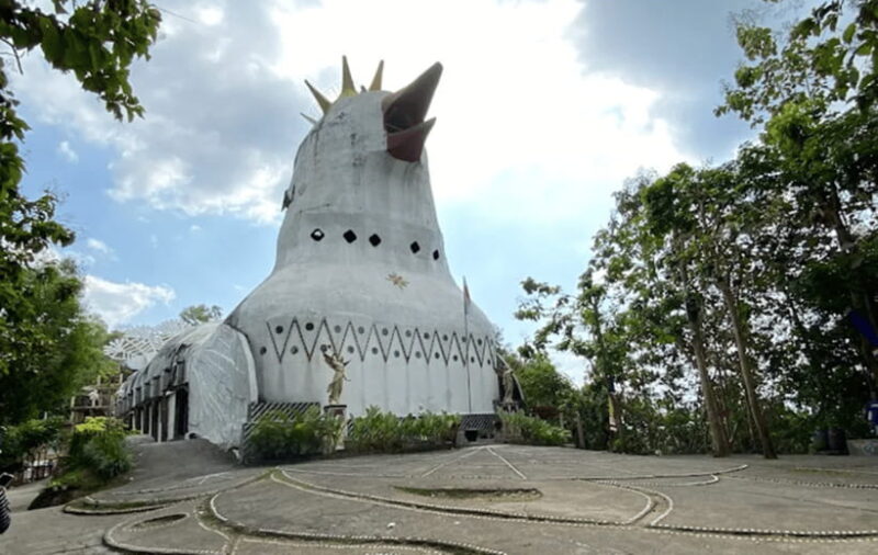 Borobudur sunrise in Stumbu Hill, Chicken Church, Borobudur - Transportation and Group Size