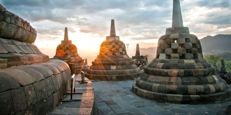 Borobudur Sunrise, Merapi Volcano & Prambanan Full Day Tour - Key Points