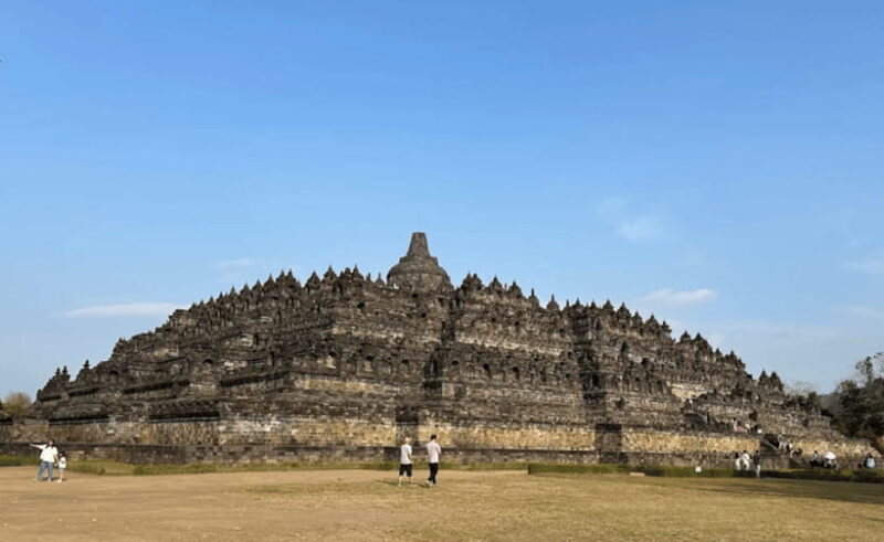 Borobudur Sunrise, Mount Merapi & Prambanan Full Day Tour - Key Points