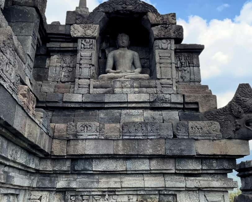 Borobudur Temple Climb, Prambanan, City Tour All Inclusive - Key Points