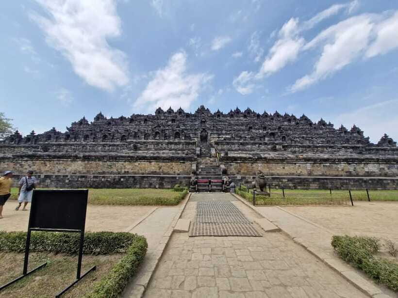 Borobudur Temple & Prambanan Temple Tour with Climb - Key Points
