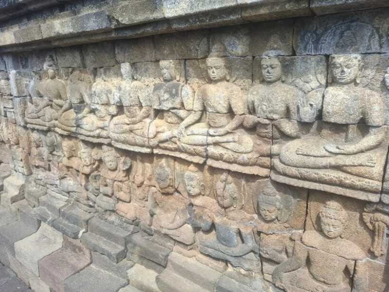 Borobudur Temple & Prambanan Temple Tour with Climb - Key Points