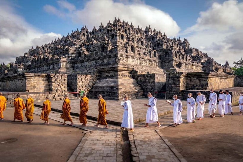 Borobudur Tour : guarantees climb up top of temple structure - A Closer Look at the Borobudur Experience