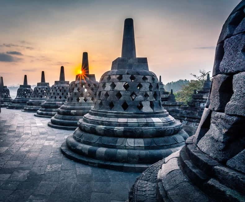 Borobudur Tour : guarantees climb up top of temple structure - The Sum Up