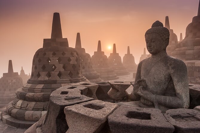 Borobudur(climb up), Merapi Volcano and Prambanan Temple Tour - FAQ