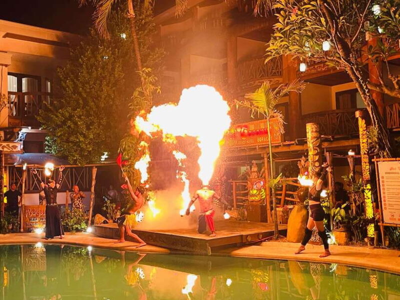 Borocay: Fire Dancing Show at Red Coconut Beach Hotel - Cost and Value