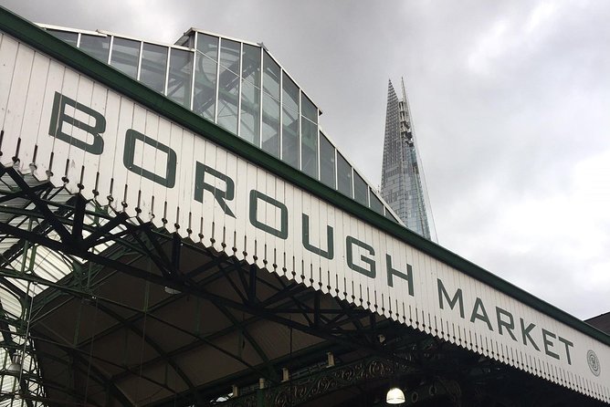 Borough Market and Beyond - The Captivating History of the Millennium Bridge